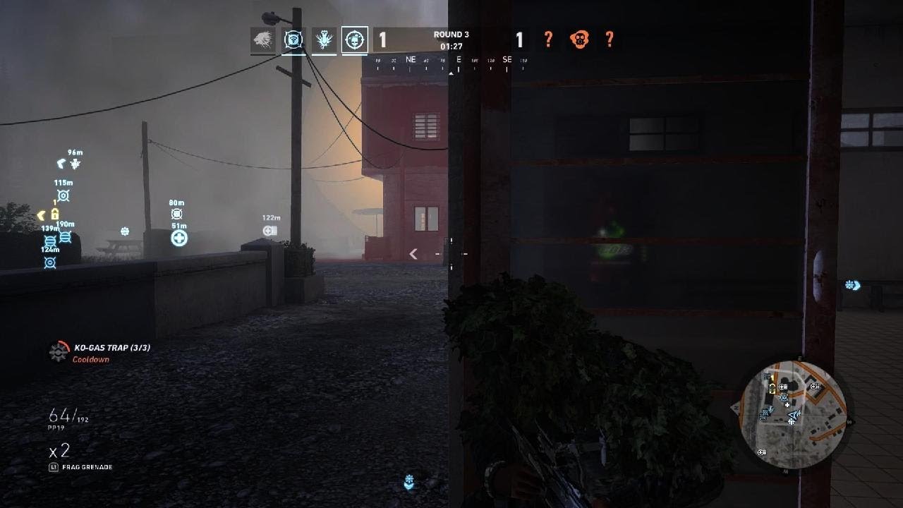 Tom Clancy's Ghost Recon Jess clean up - YouTube