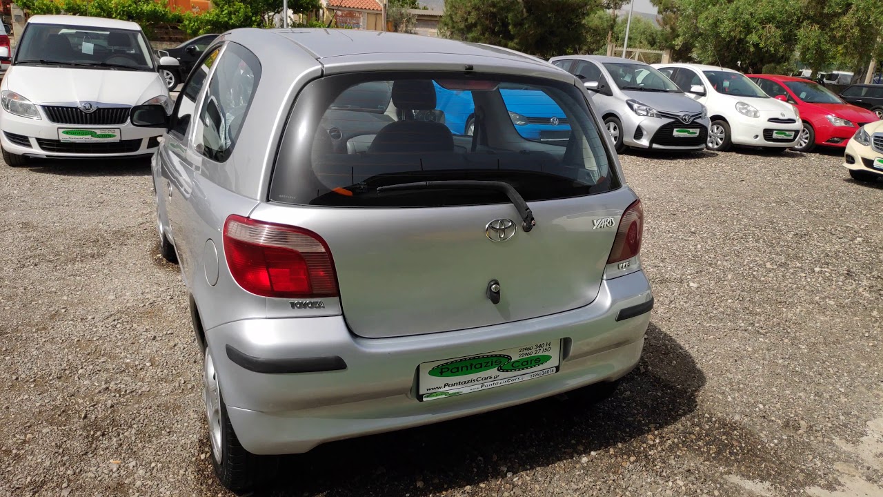 YARIS 2001 REVIEW - YouTube