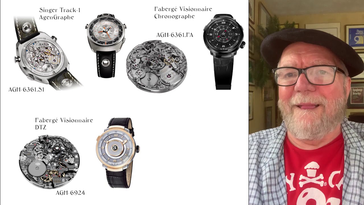 Jean-Marc Wiederrecht & Agenhor: The Watchmaker’s Watchmaker #281 - YouTube