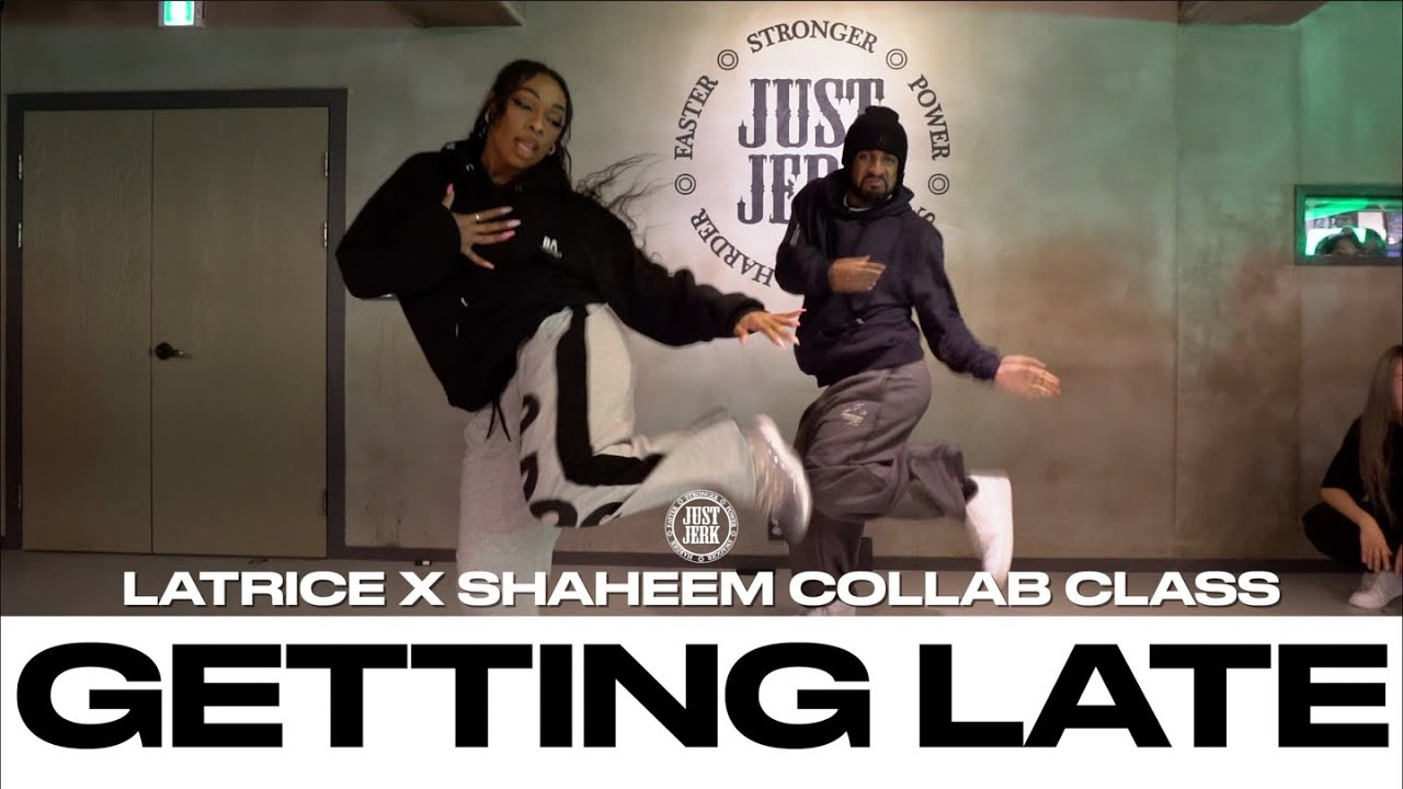 LATRICE X SHAHEEM COLLAB CLASS | Tyla - Getting Late ft Kooldrink ...