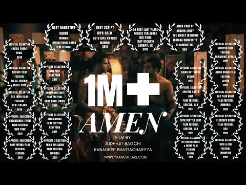 Amen | Short Film | 2010 | Judhajit & Ranadeep  #AwardWinning #LGBTQShortFilm #karanveermehra