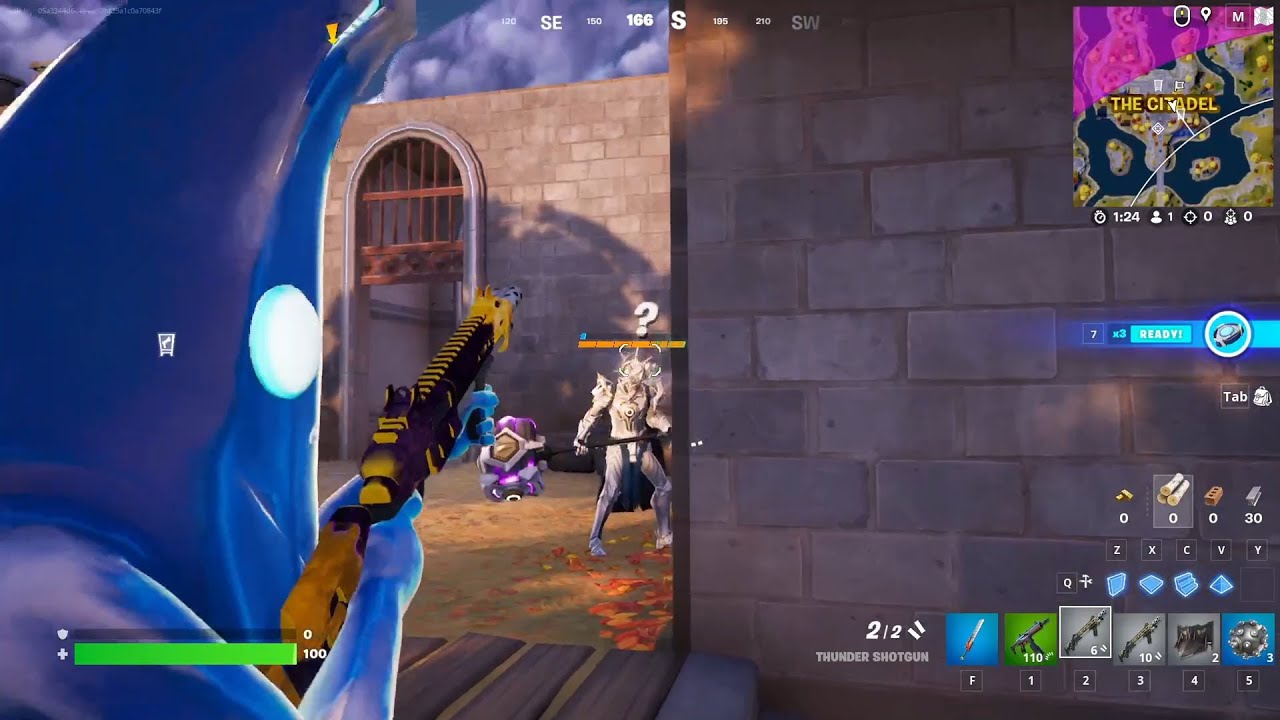 EASIEST GLITCH To KILL GENO (The Ageless Champion BOSS) In Fortnite ...