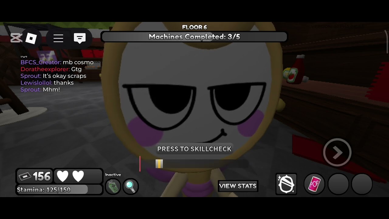 Playing with glisten (there's queen never cry and speed floors) dandy's ...