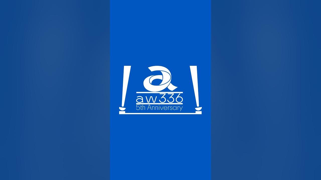 AW336 5th Anniversary logo winner + AW336 name origin! #avex #logo #nameorigin - YouTube