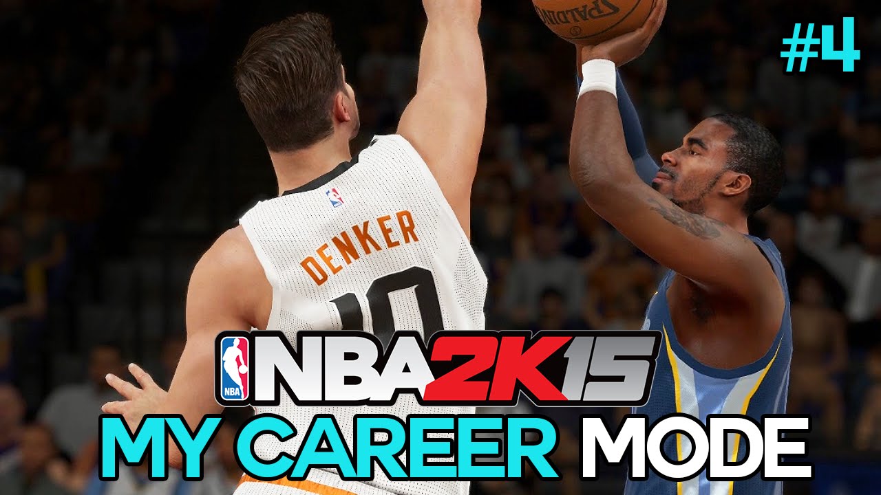 NBA 2K15 My Career Mode - Ep. 4 - "GET OUT MY FACE!" [NBA MyCareer PS4 ...