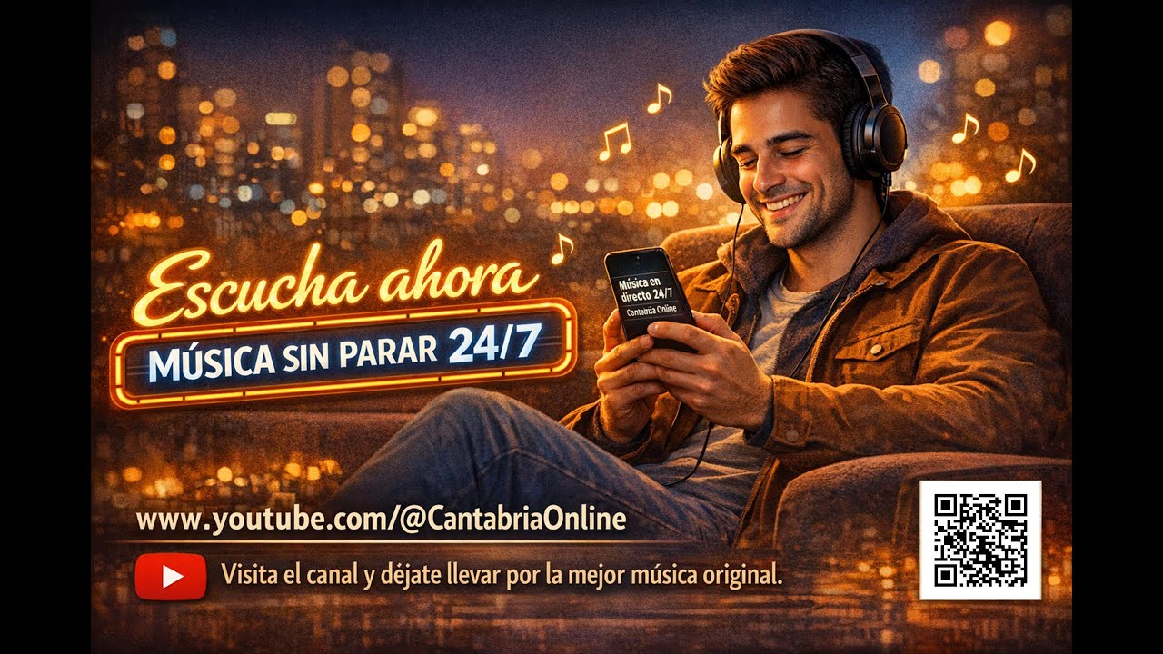 CantabriaOnline Música 24/7 – 80s, 90s y 2000s – Todo temas originales ...