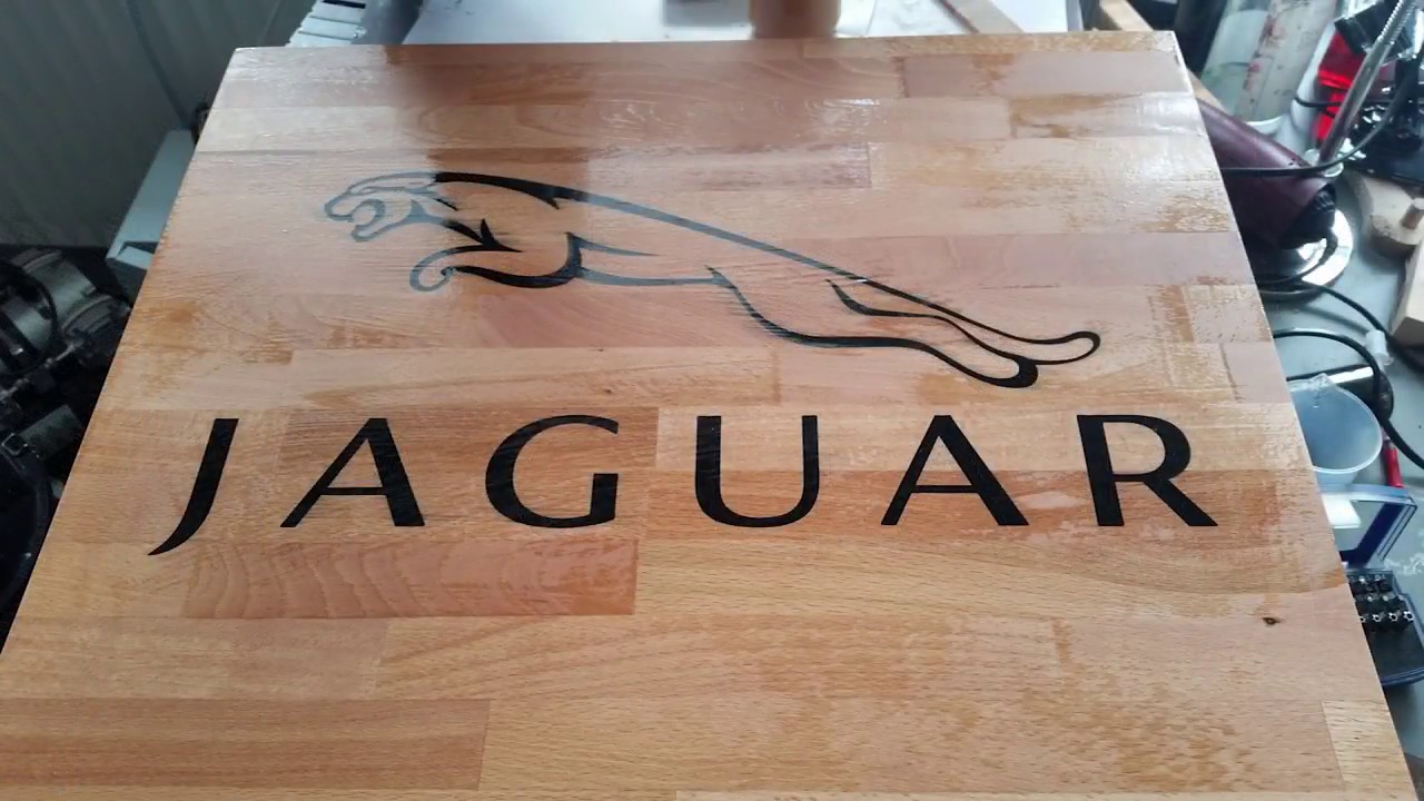 DIY Epoxy VCarve inlay - CNC 2.2KW ER20 Water Cooled Spindle - YouTube