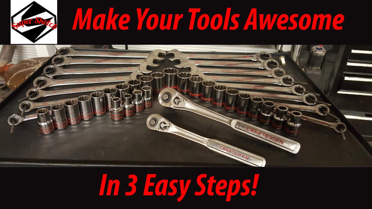 Cheap & Easy Tool Modification! - YouTube
