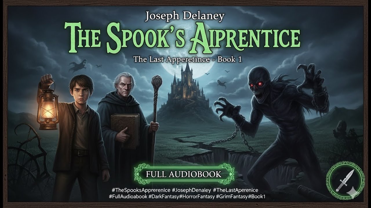The Spook’s Apprentice | Full Audiobook | The Last Apprentice Book 1 ...