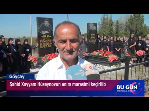 Göyçay      Şəhid Xəyyam Hüseynov 2