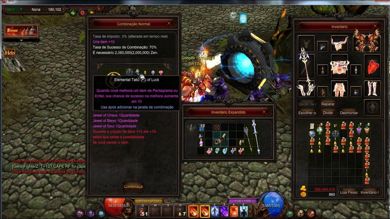 Mu Global Webzen - Upando o Pentagrama (10~11) - YouTube