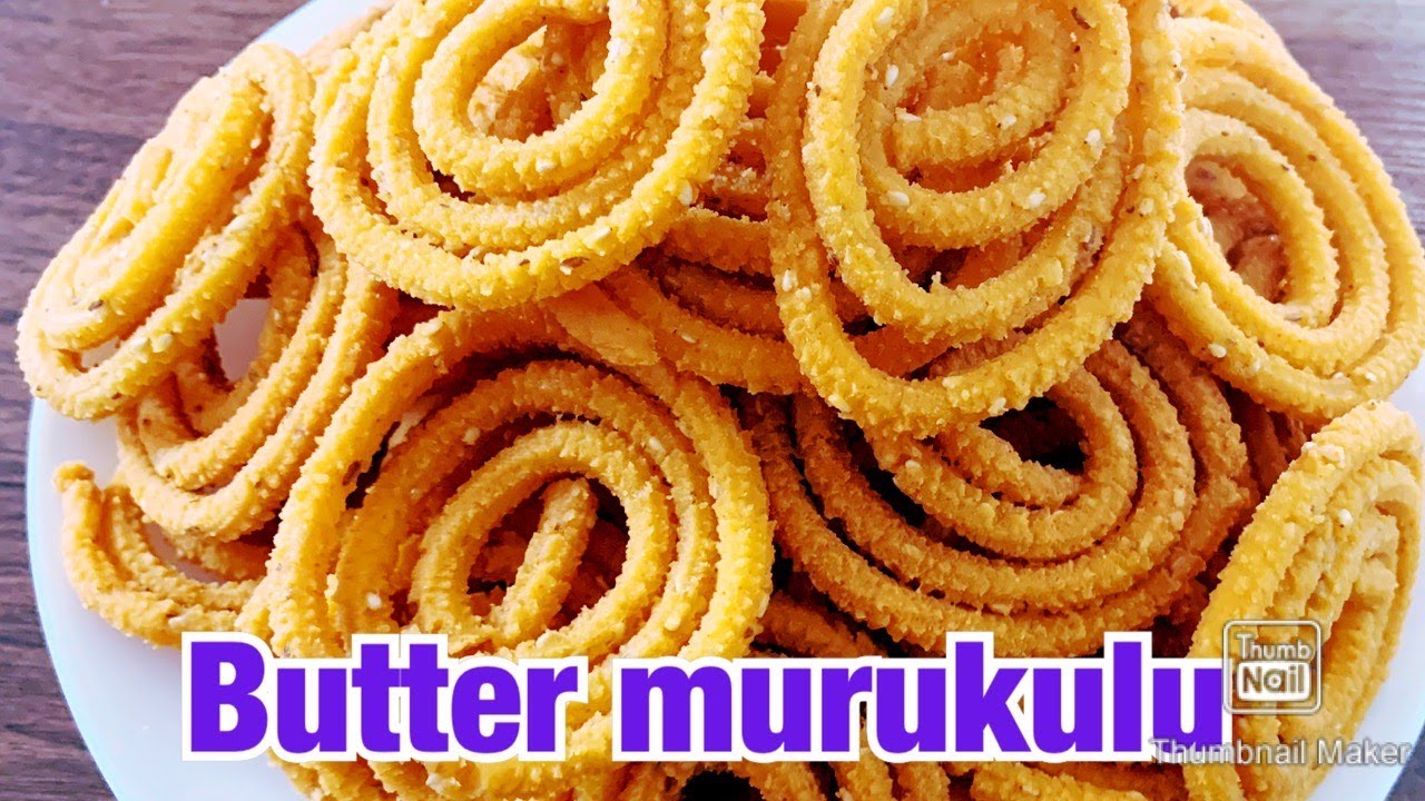 Butter Murukku Recipe In Telugu Butter Chakli butter-murukku-recipe-in-telugu-butter-chakli