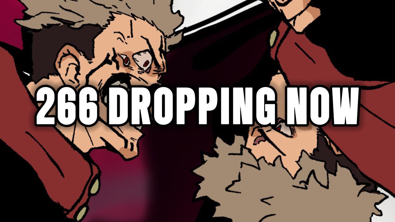 JJK 266 ABOUT TO DROP! - YouTube