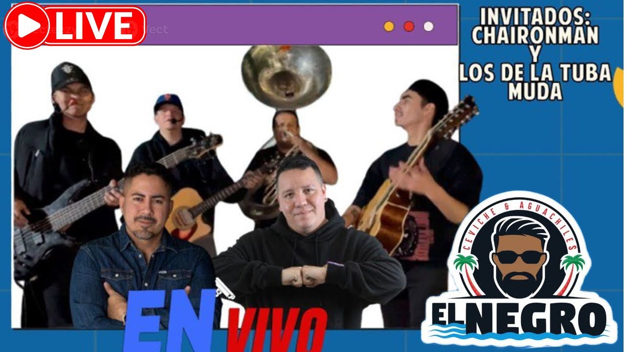 ALAN SALDAÑA EN VIVO FT TUCAN GUZMAN BOGUE - YouTube