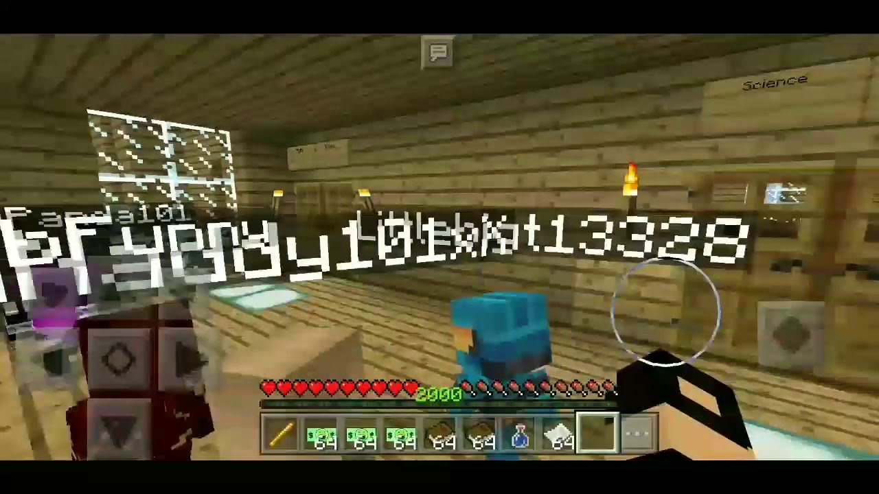 Minecraft - Elementary School Roleplay "PSYCHO TEACHER" - YouTube