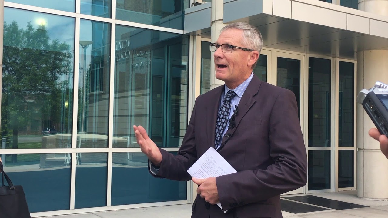 Video: James Swink Press Conference - YouTube