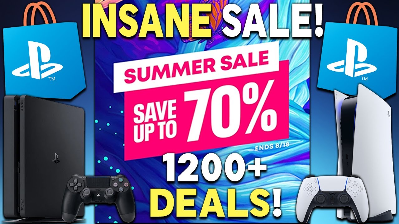MASSIVE PSN SUMMER SALE LIVE RIGHT NOW - 1200+ PS4/PS5 Game Deals PSN ...