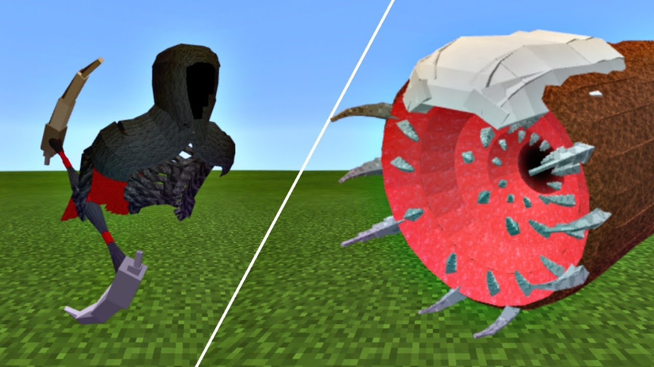 Minecraft: UNKILLABLE BOSS [Mod/Addon] - YouTube