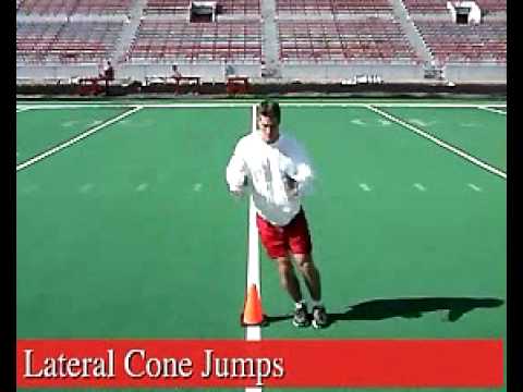Lateral Cone Jumps - YouTube
