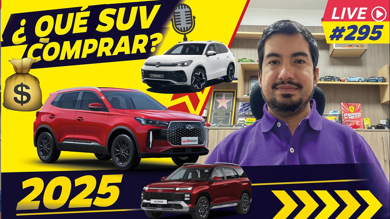 ¿Qué vehículo comprar 2025? 🚙🤔- Opinión/Análisis Car Motor Episodio ...