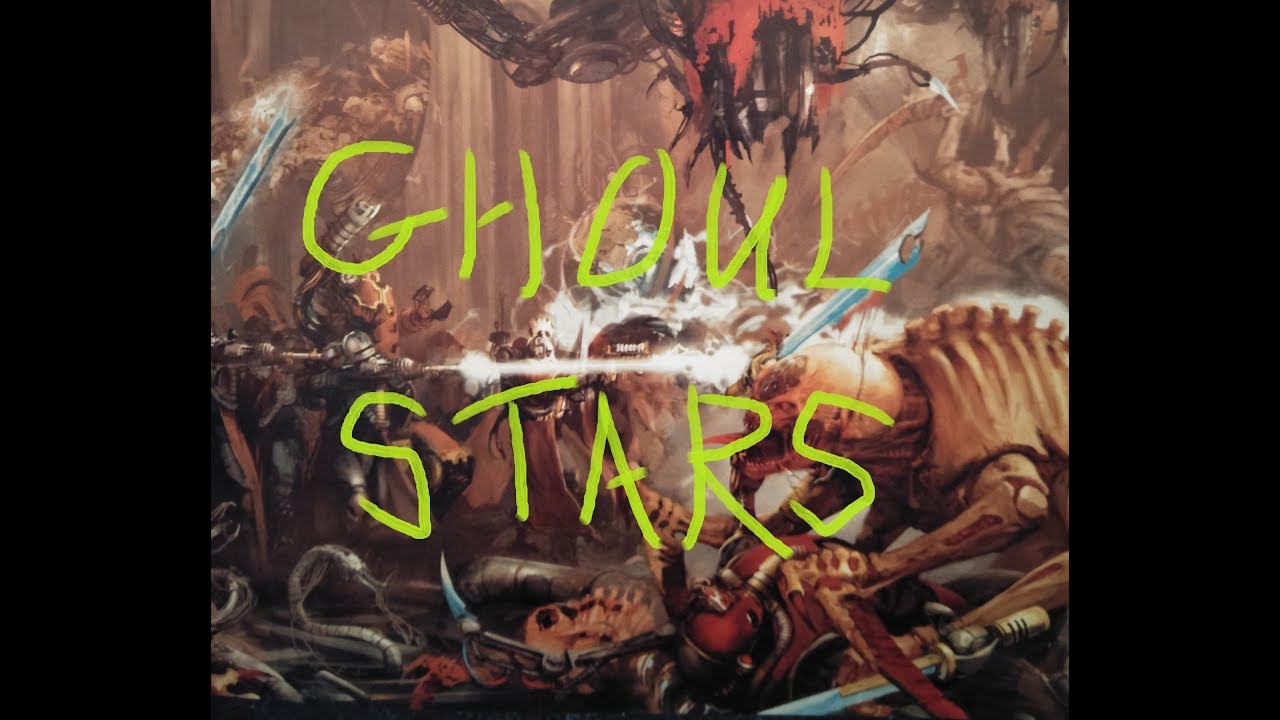 Ghoul Stars 40K Battle Report - Ad Mech vs Nids 1350 & Discussion - YouTube