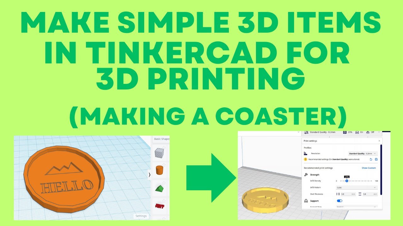 How To Make 3D Coasters In Tinkercad To 3D Print YouTube how-to-make-3d-coasters-in-tinkercad-to-3d-print-youtube