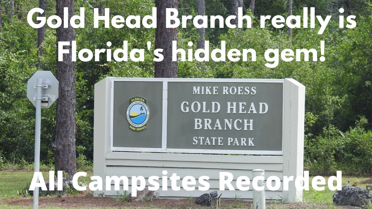 Mike Roess Gold Head Branch State Park || Florida's Hidden Gem - YouTube