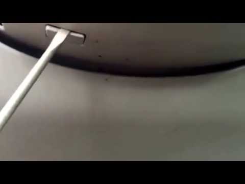 How to access shift lock release on a Generation 1 toyota prius. Pull ...
