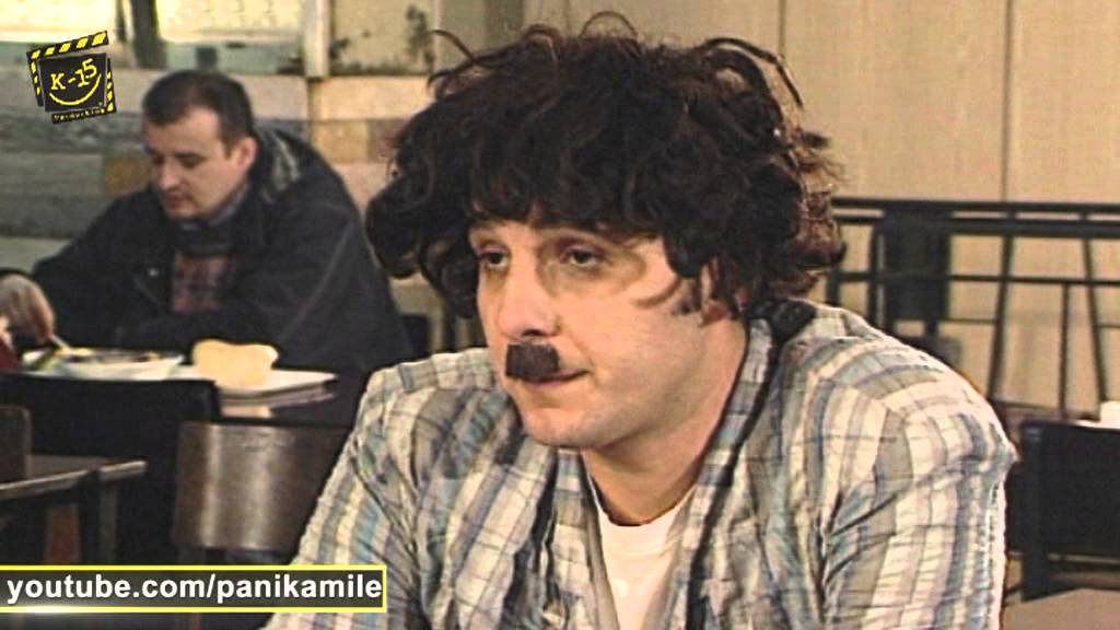 K-15 - Cacko i Toso vo menza - YouTube