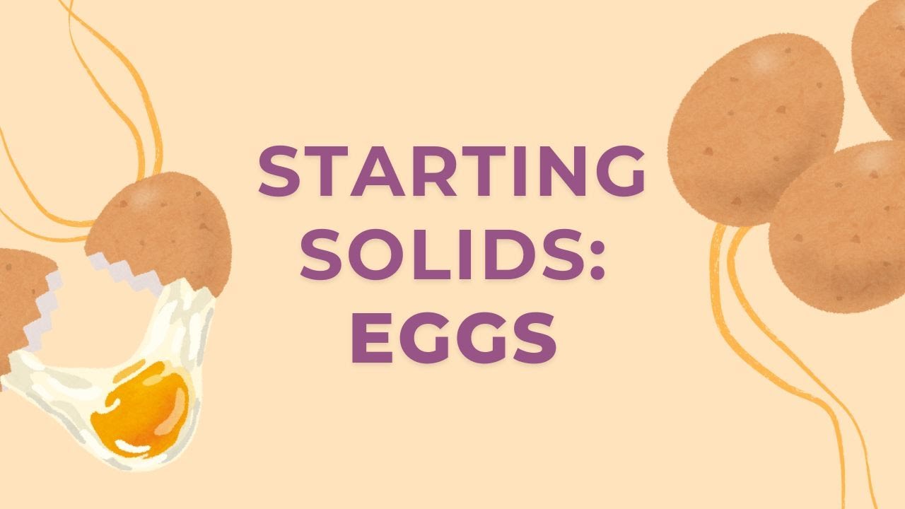 Starting Solids: Egg Recipes for Baby-Led Weaning | Your Baby Club ...