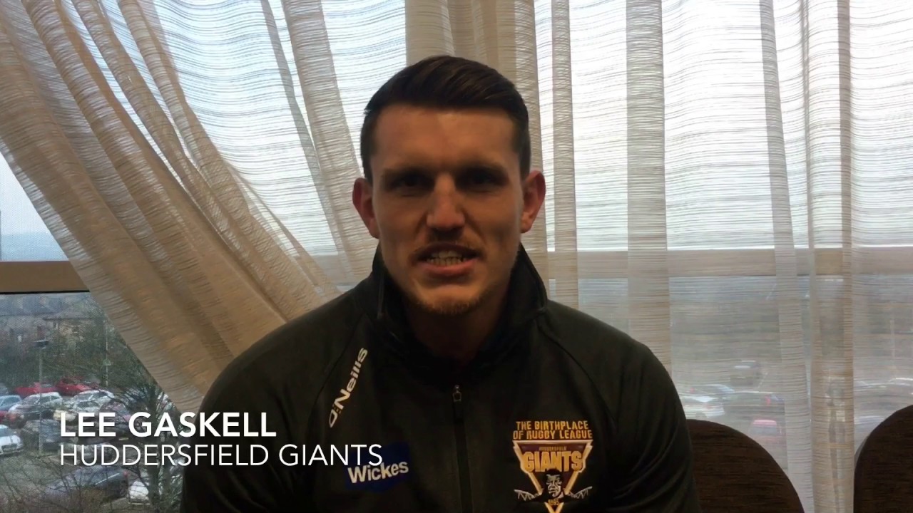 Lee Gaskell insists he's fit and raring to go for Huddersfield - YouTube