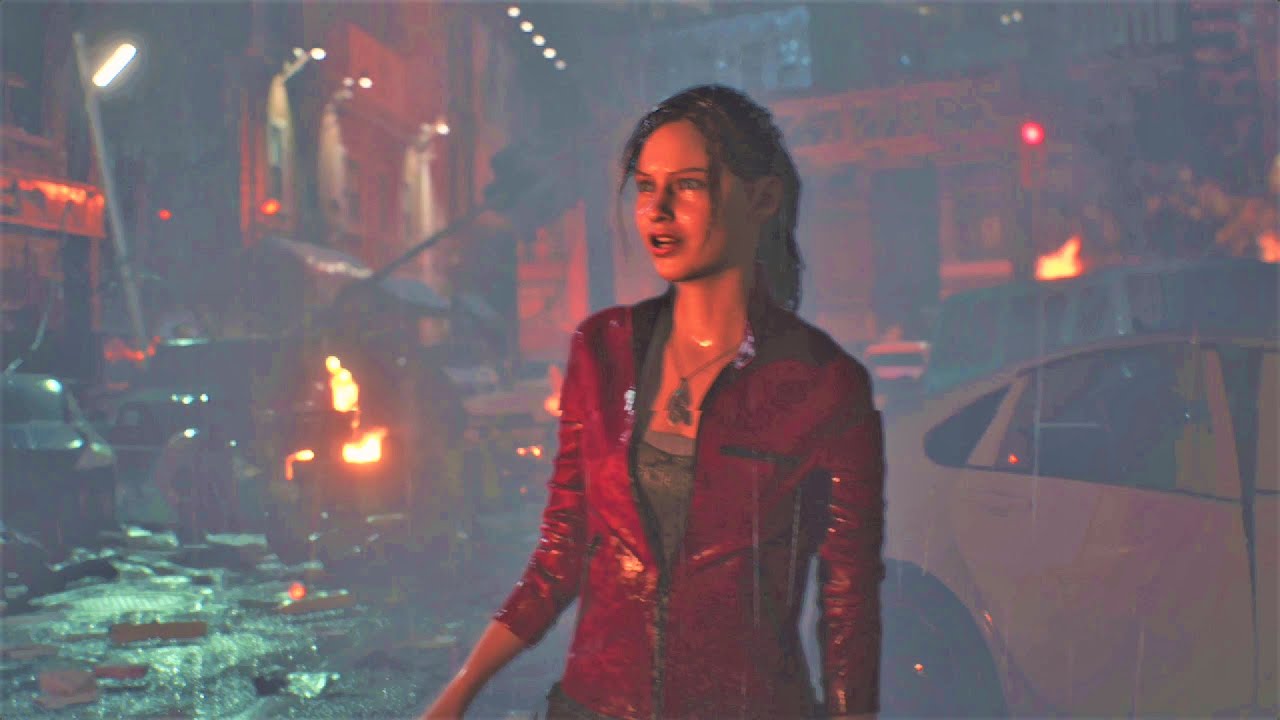 Resident Evil 2 Remake [ HD 60FPS PC ] Walkthrough Gameplay Part 1 RE2 ...