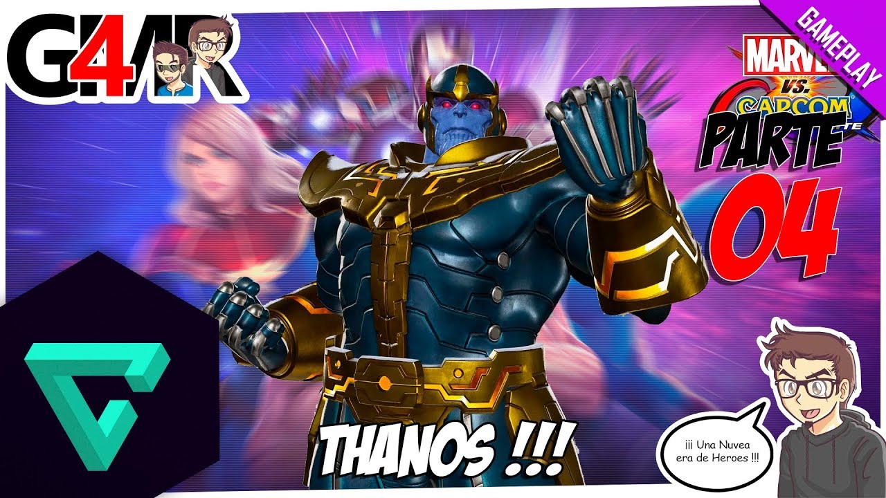 Marvel vs Capcom Infinite | Parte 04 | Thanos | Xbox One X | Español ...