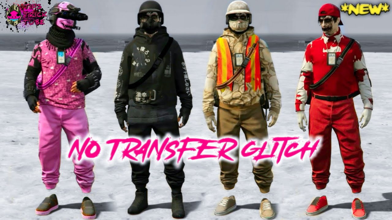 GTA 5 HOW TO GET MULTIPLE MODDED OUTFITS! NO TRANSFER 1.66 #37 GTA ...