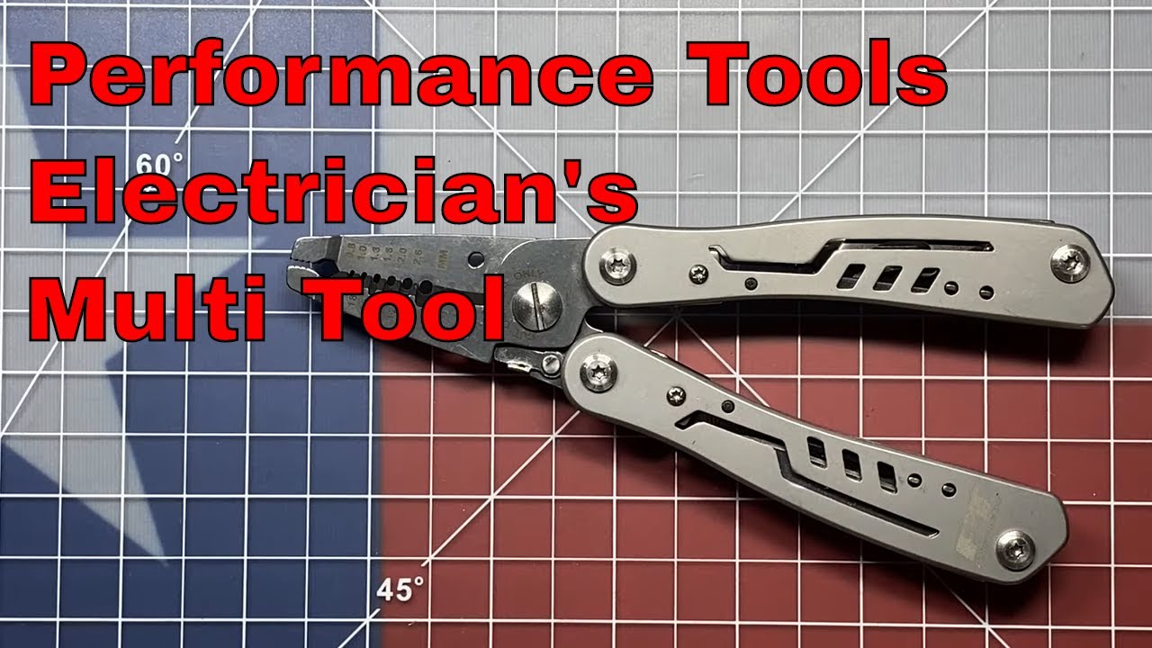 Performance Tool 13-In-1 Multi Tool - YouTube