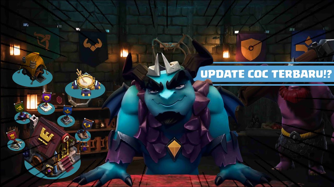 UPDATE COC TERBARU!? | Clash Of Clans | COC Indonesia #6 #updatecoc # ...
