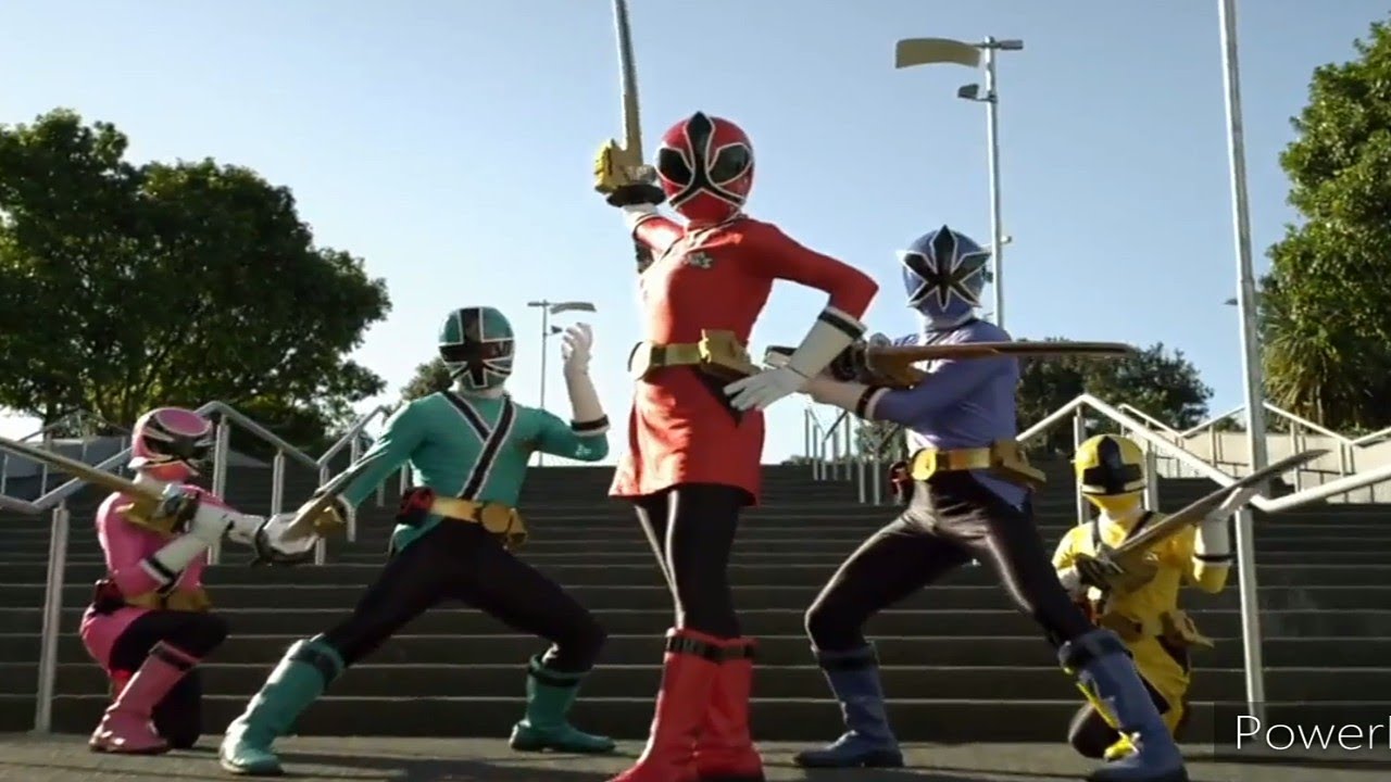 Power Rangers Super Samurai - The Great Duel - Power Rangers vs ...