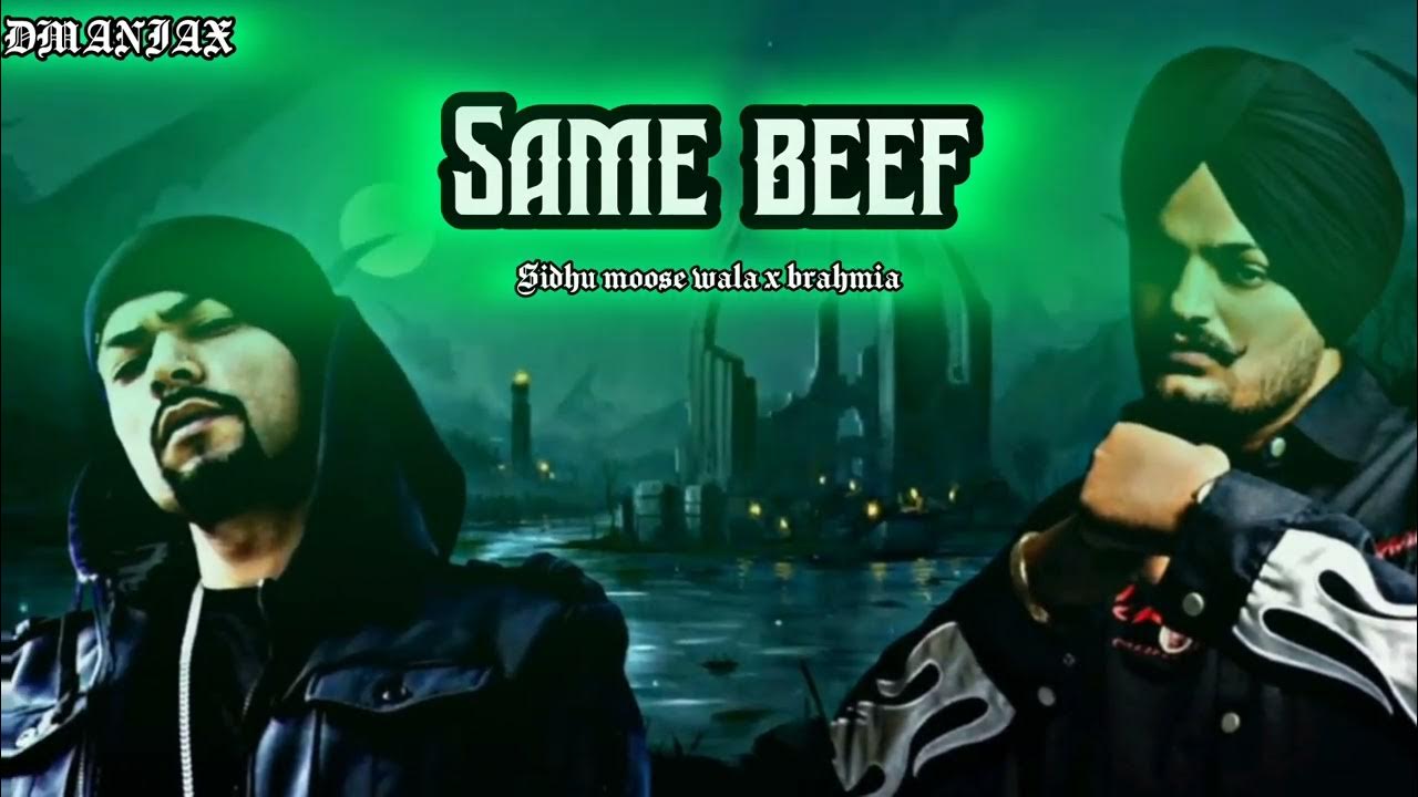 Same Beef Song | BOHEMIA | Ft. Sidhu Moose Wala | Byg Byrd | Punjabi Song #sidhumoosewala # ...