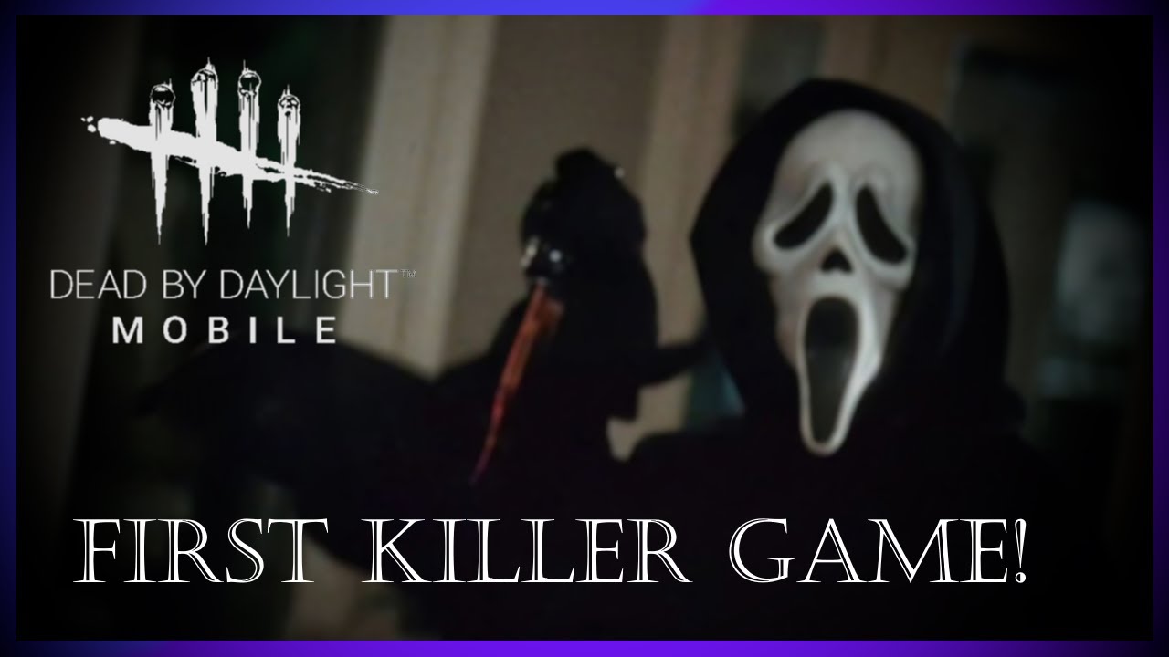 First killer games on Dead by Daylight Mobile! - YouTube