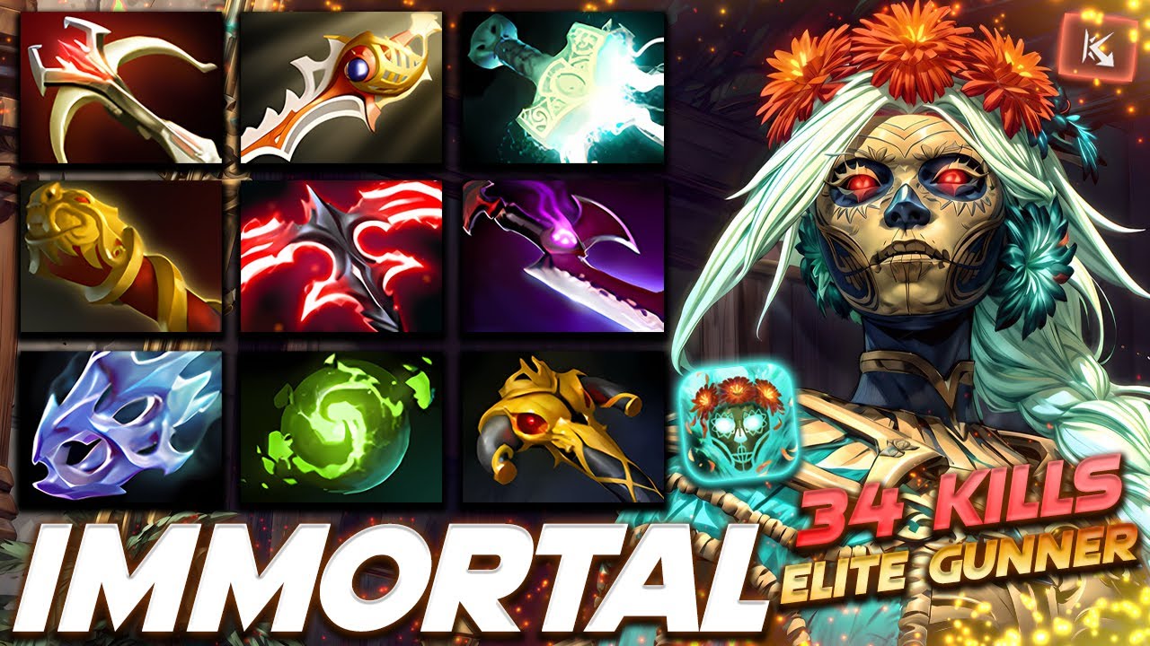 Muerta 34 Frags Elite Ownage Epic Build - Dota 2 Pro Gameplay [Watch ...