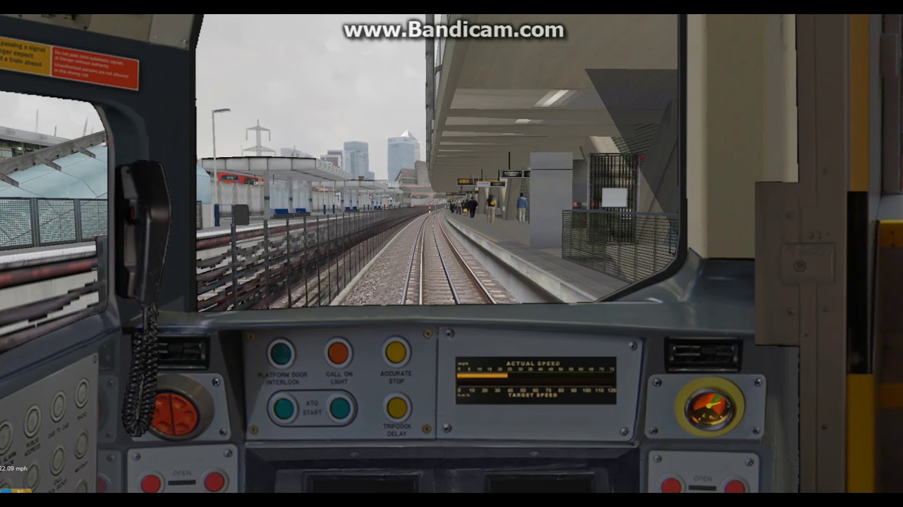 [Openbve] London Underground (Jubilee Line) - YouTube