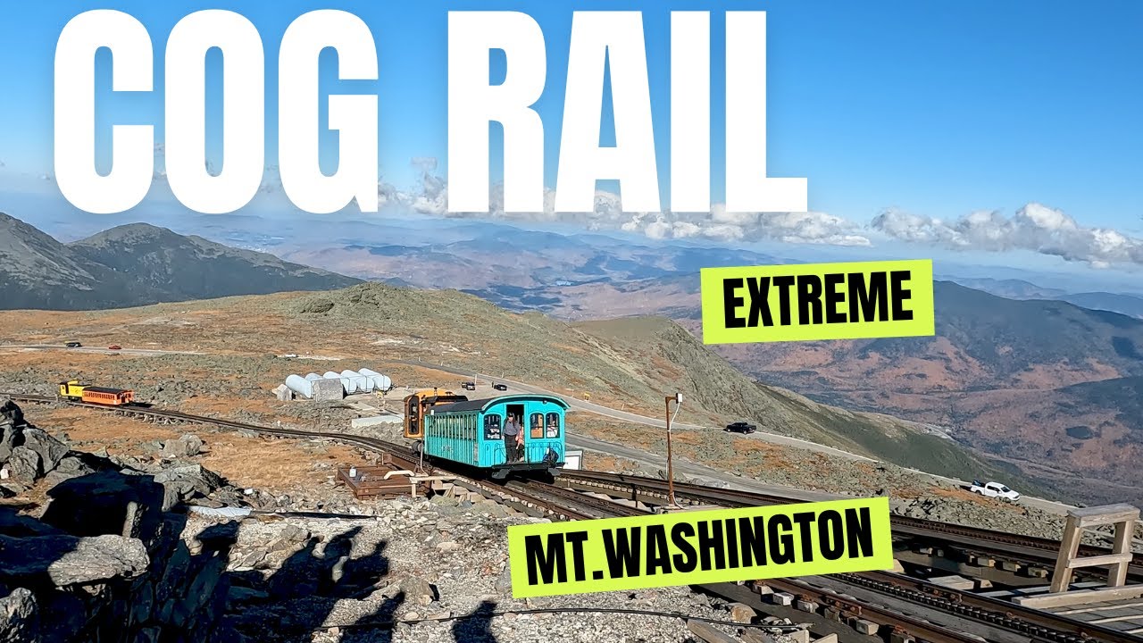 Mount Washington's HIGHEST Railway Adventure - YouTube
