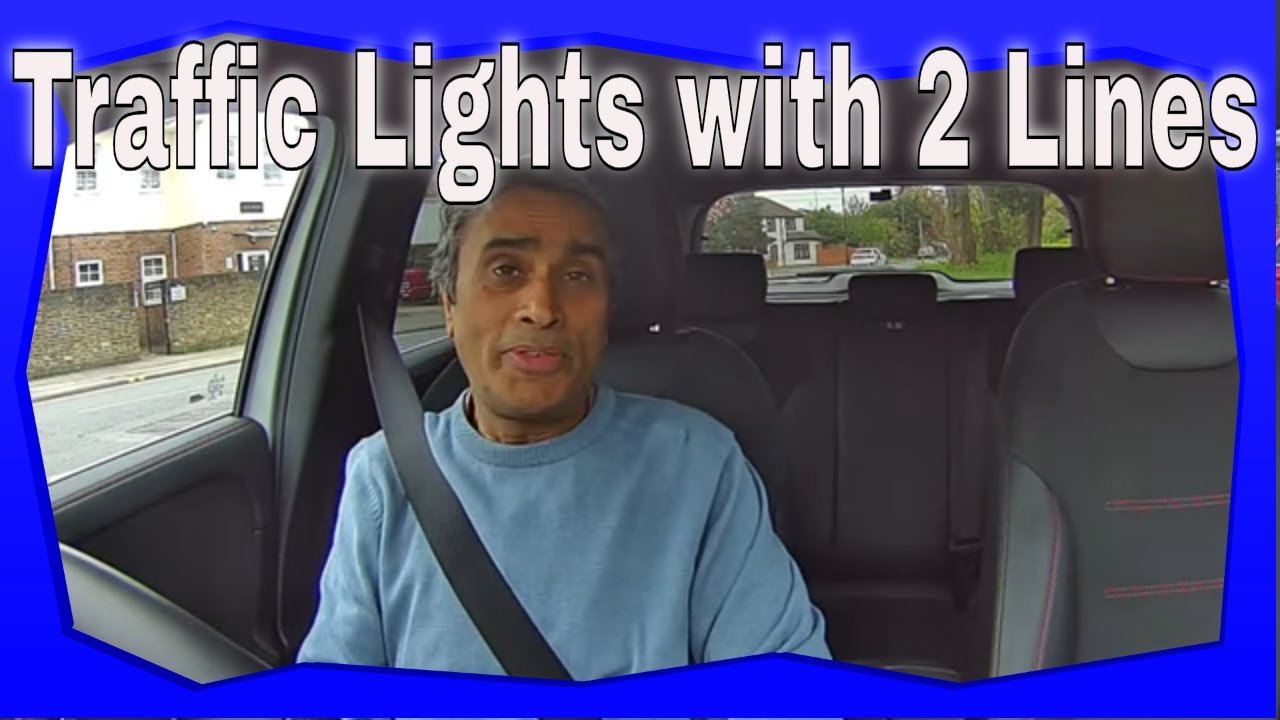 Two Stop Lines at Lights - YouTube