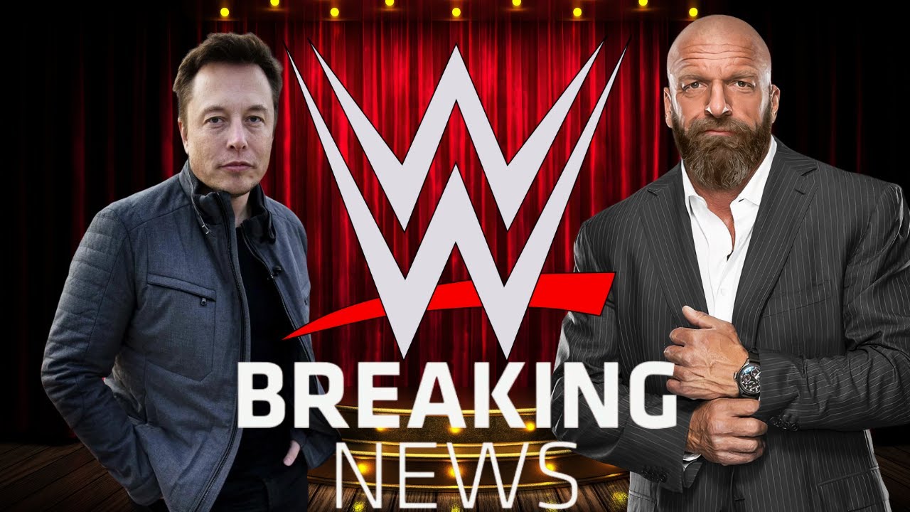 WWE BREAKING News Elon Musk WWE PARTNERSHIP With Triple H! THE NEW DAY ...
