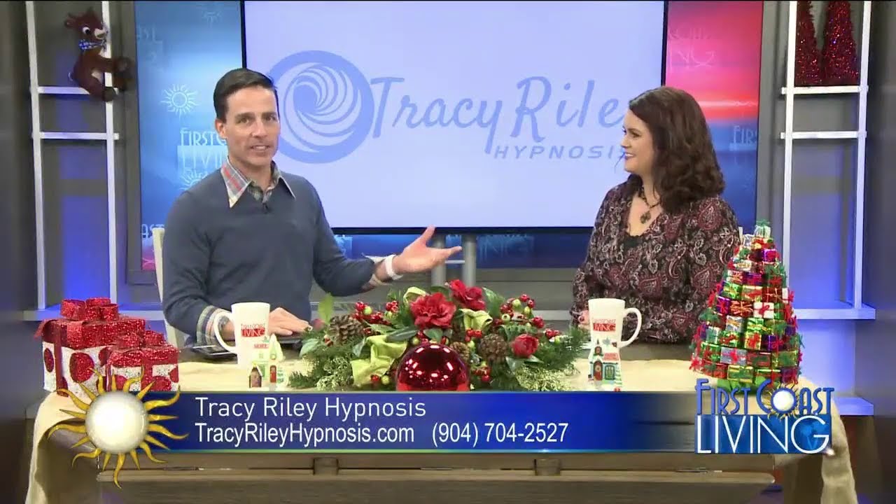 First Coast Living December 18th Tracy Riley Hypnosis - YouTube