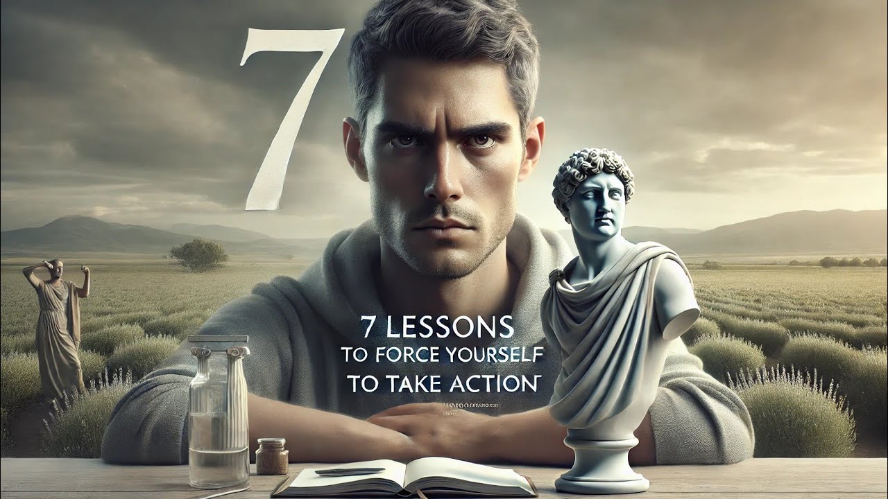 7 lessons to force yourself to take action stoic stoicism - YouTube
