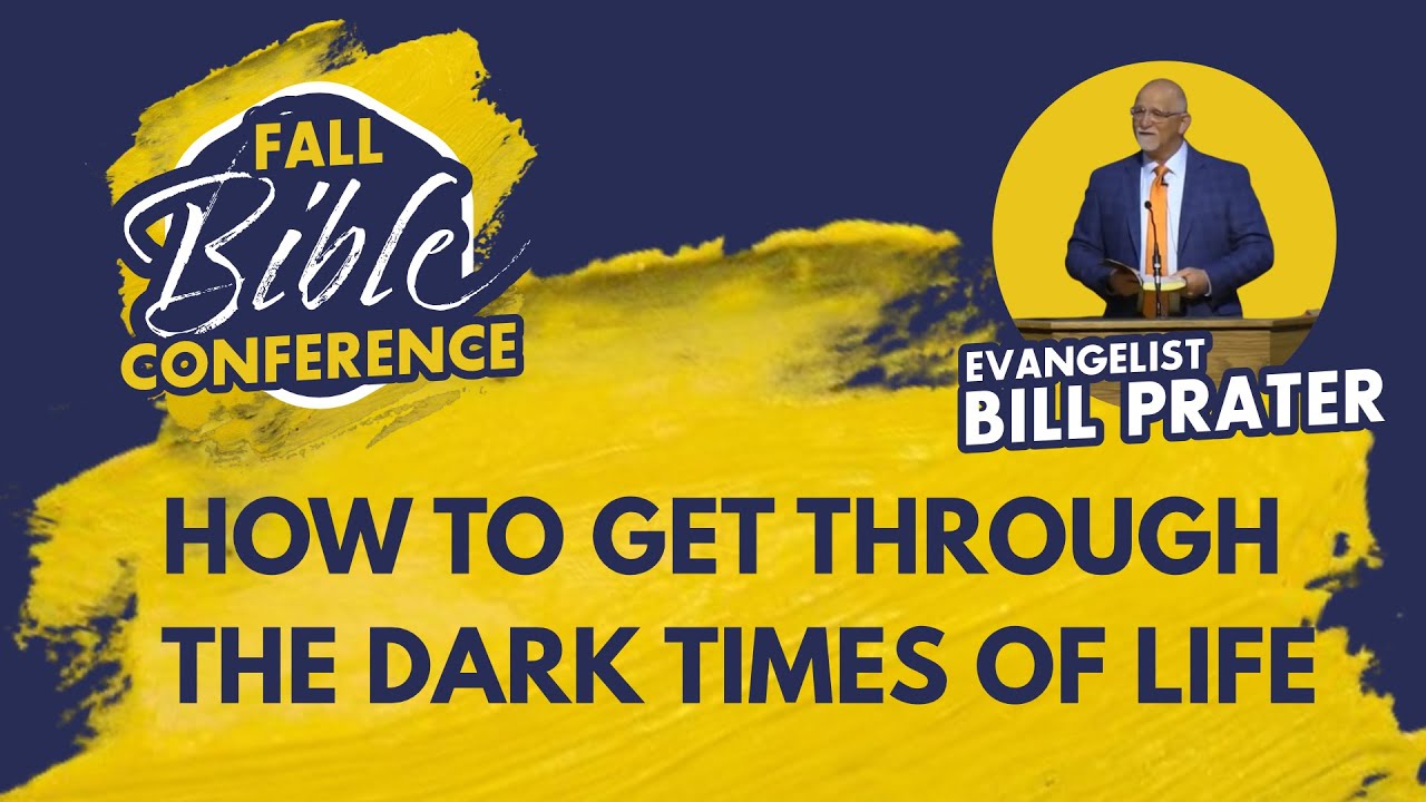 Bill Prater - How to Get Through the Dark Times of Life - YouTube