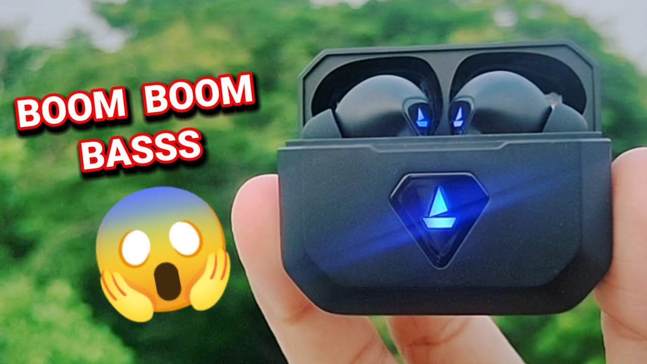 boAt Immortal 150 | RGB Light Gaming | Best Tws Under ₹1199🔥 - YouTube