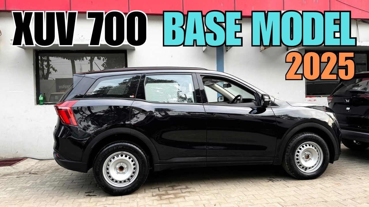 Base Model हो तो ऐसा | xuv 700 Base model | Mahindra XUV 700 2025 ️ ...