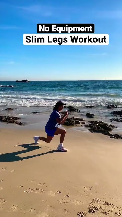 Slim Leg Workout #homeworkout #legworkout #ytshorts #beginnerworkout #ytshortsindia #weightloss ...